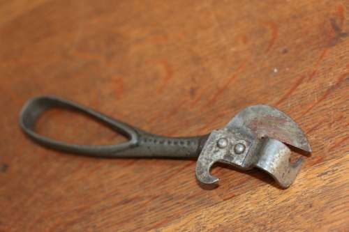 Utensils - Beautiful Antique Tin Opener was sold for R45.00 on 16 Oct ...