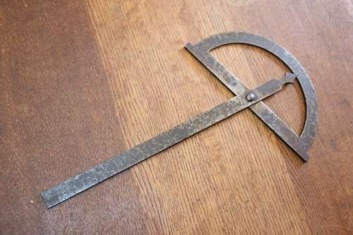 Tools - Beautiful Antique Protractor was sold for R46.00 on 30 Jan at ...