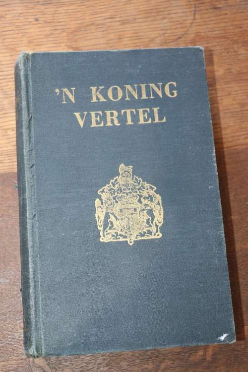 Africana Books - Beautiful Antique Book - 'n Koning Verterl, Die ...