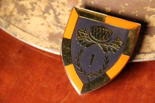 South African Army - SADF South Africa Defence Force 1SSB Shoulder ...