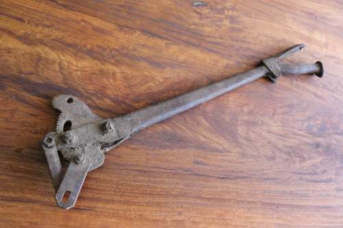 Road - Beautiful Vintage Car Hand Brake Lever was sold for R12.00 on 18 ...