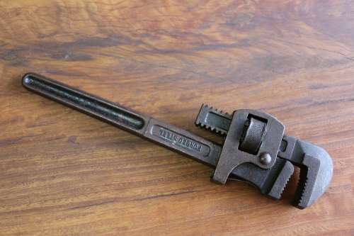 Tools - Beautiful Vintage Bobbejaan Spanner / Wrench was sold for R130 ...