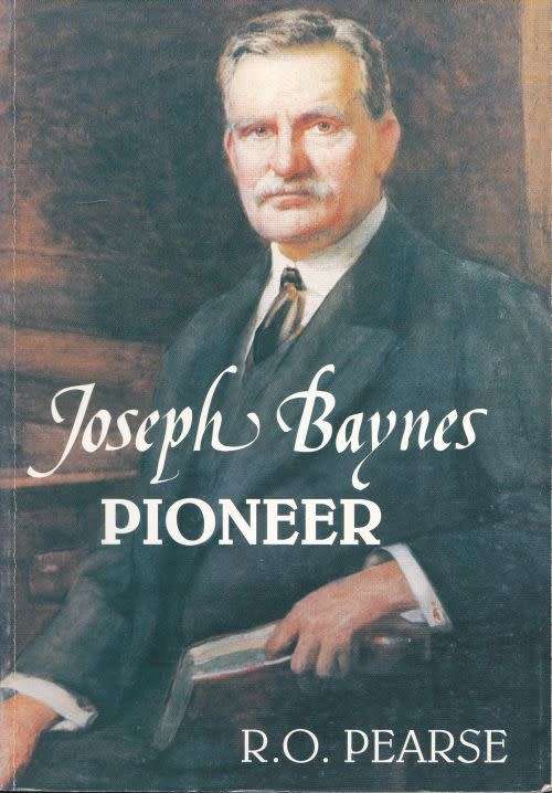 Africana - JOSEPH BAYNES: PIONEER by R O Pearse was listed for R100.00 ...