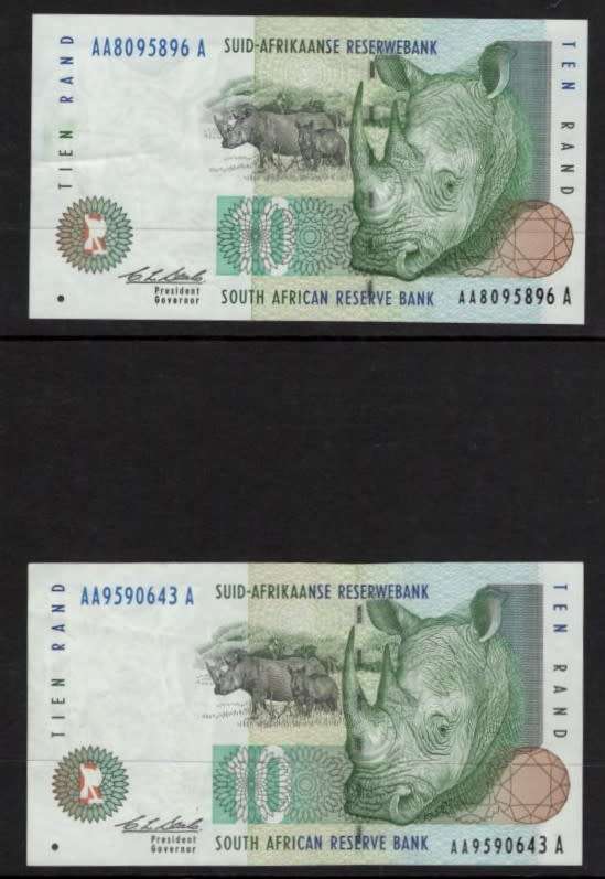 Numismatic collectables - SOUTH AFRICA - Bank Notes was sold for R60.06 ...