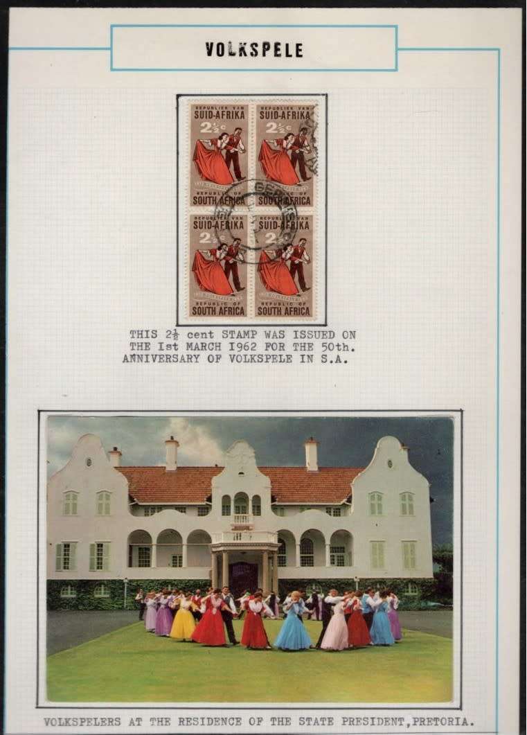 Bulklots and Thematic Collections - SA - VOLKSPELE for sale in ...