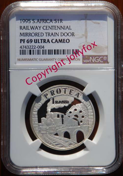 One Rand - *** RARE!! ** ONLY 12 Better! *** 1995 SR1 Railway with ...