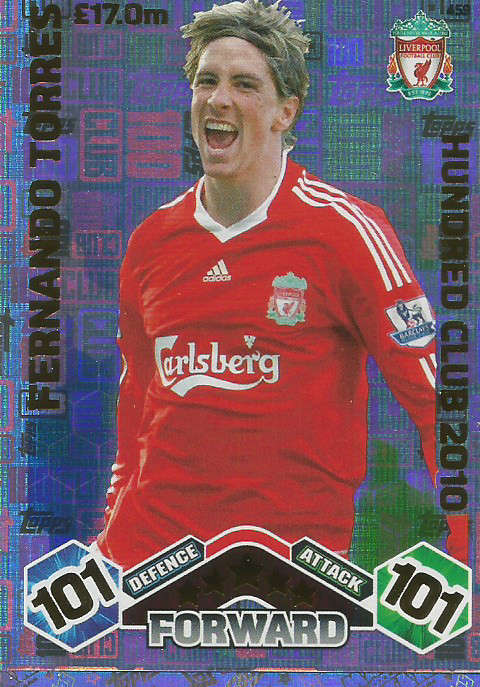 Trading Cards - FERNANDO TORRES - MATCH ATTAX 2016/2017 - RARE LEGEND ...