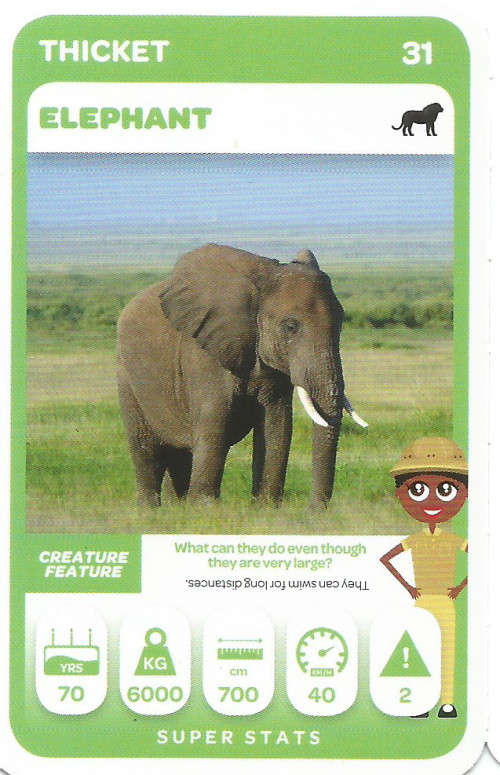 Trading Cards - PICK n PAY "SOUTH AFRICAN SUPER ANIMALS" SERIES 2 ...