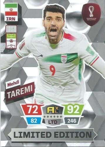 Trading Cards - MEDHI TAREMI - PANINI `FIFA WORLD CUP 2022` QATAR ...