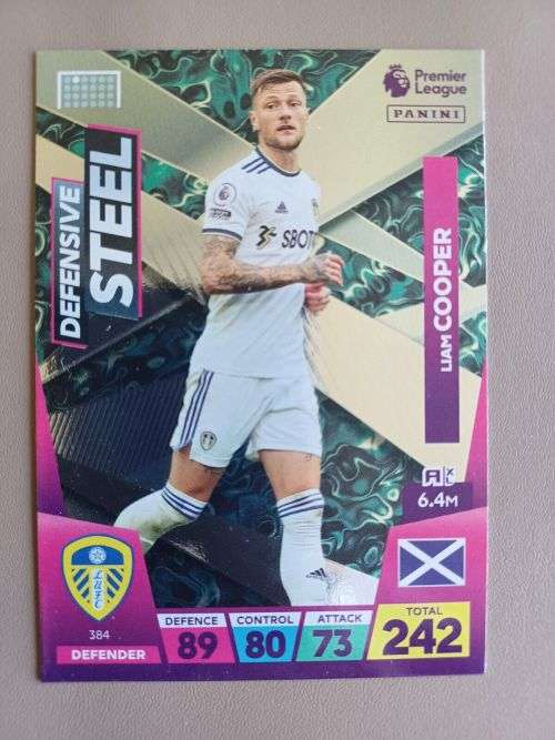 Trading Cards - LIAM COOPER - PANINI English Premier League 2022/23 ...
