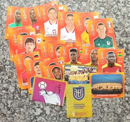 Trading Cards - WORLD CUP 2022 - PANINI `FIFA WORLD CUP 2022` QATAR ...