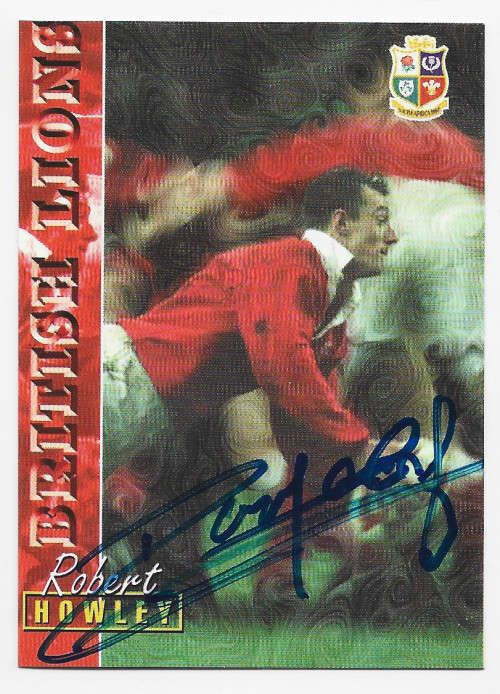 Trading Cards - ROBERT HOWLEY (British Lions) - RUGBY 1997 COLLECTION ...