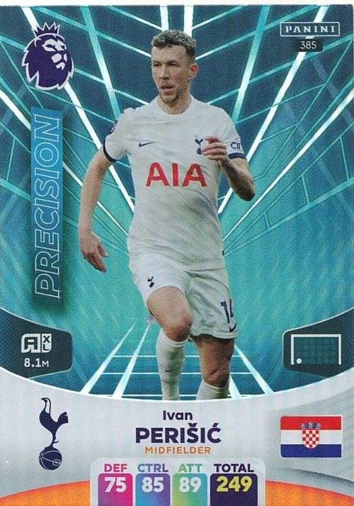 Trading Cards - IVAN PERISIC - PANINI English Premier League 2023/24 ...