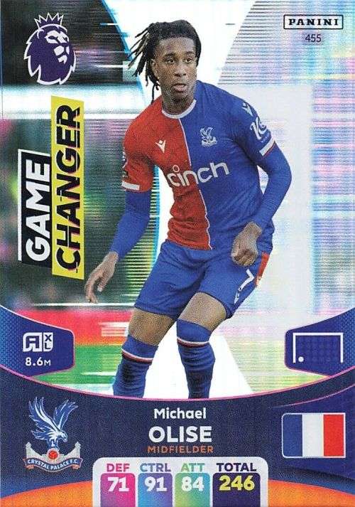 Trading Cards - MICHAEL OLISE - PANINI English Premier League 2023/24 ...