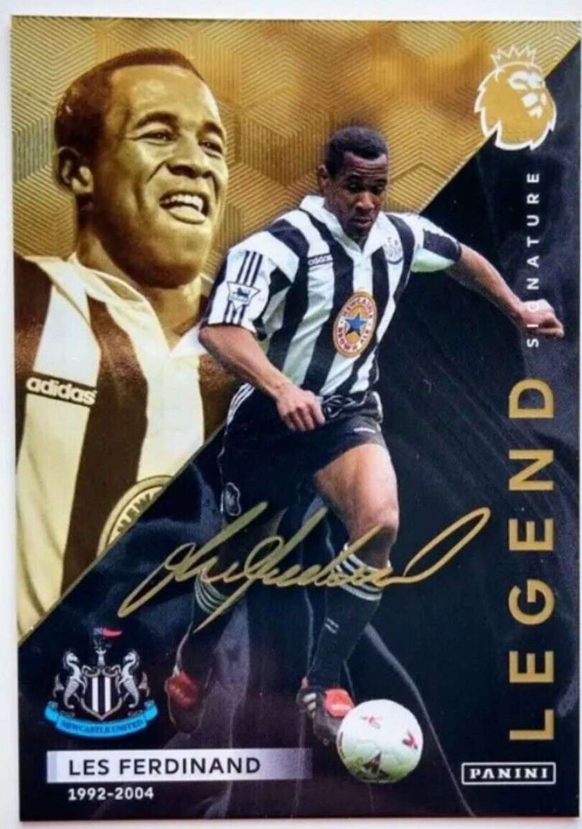 Trading Cards - LES FERDINAND - PANINI English Premier League 2023/24 ...