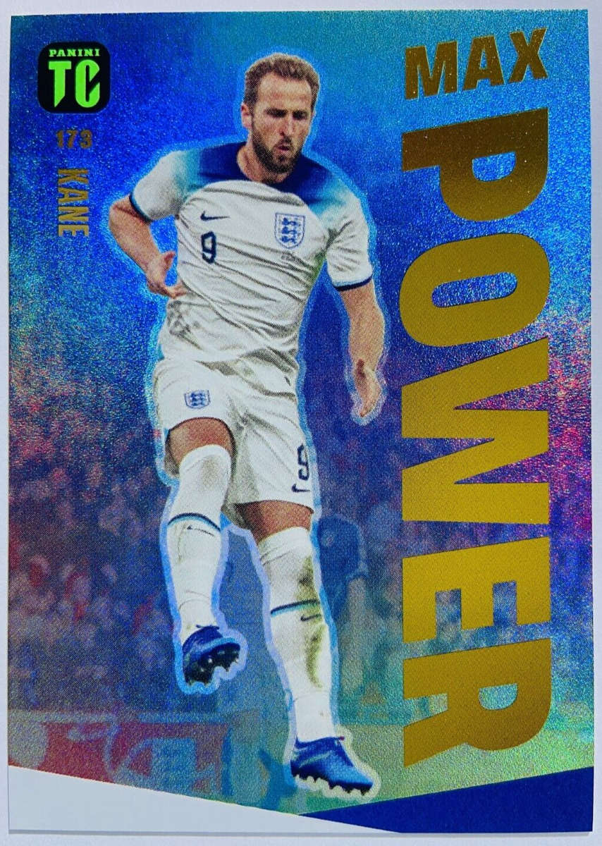 Trading Cards - HARRY KANE - PANINI `TOP CLASS` 2024 - RARE FOIL `MAX ...