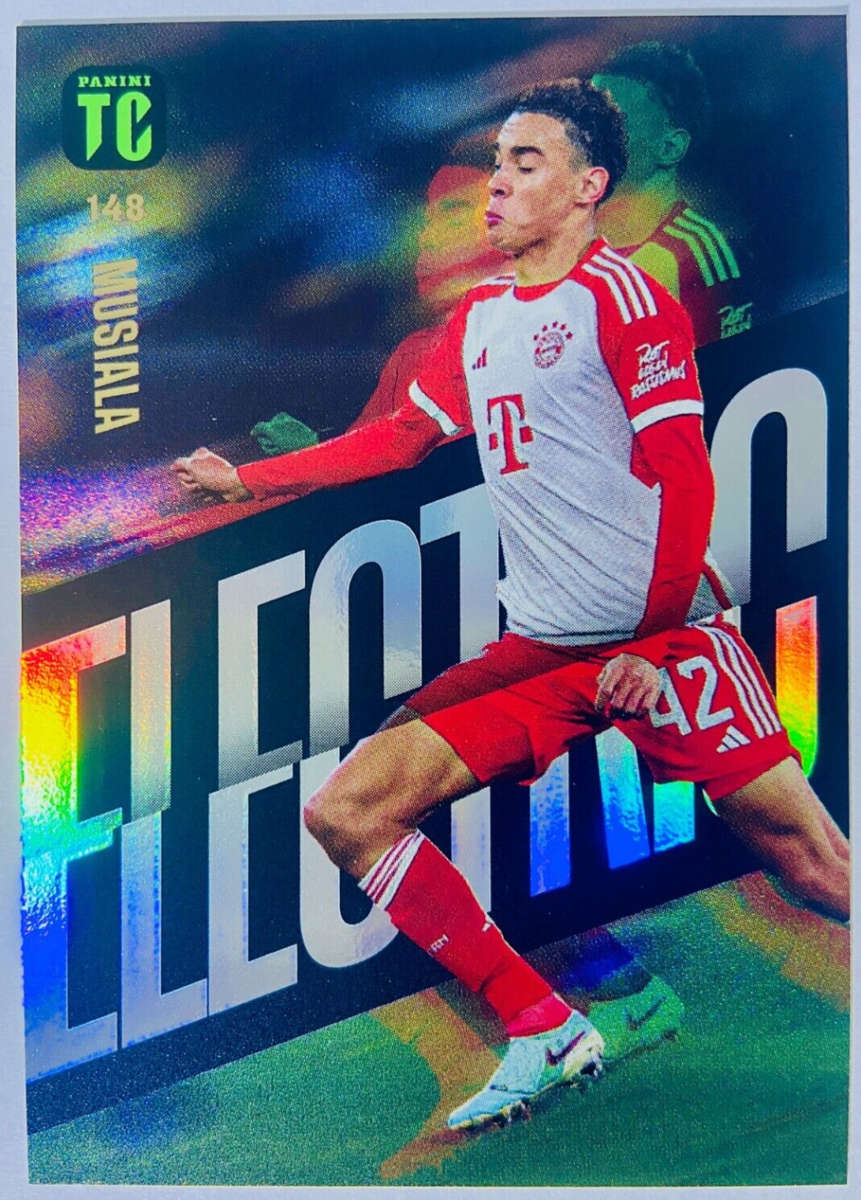 Trading Cards - JAMAL MUSIALA - PANINI `TOP CLASS` 2024 - RARE FOIL ...