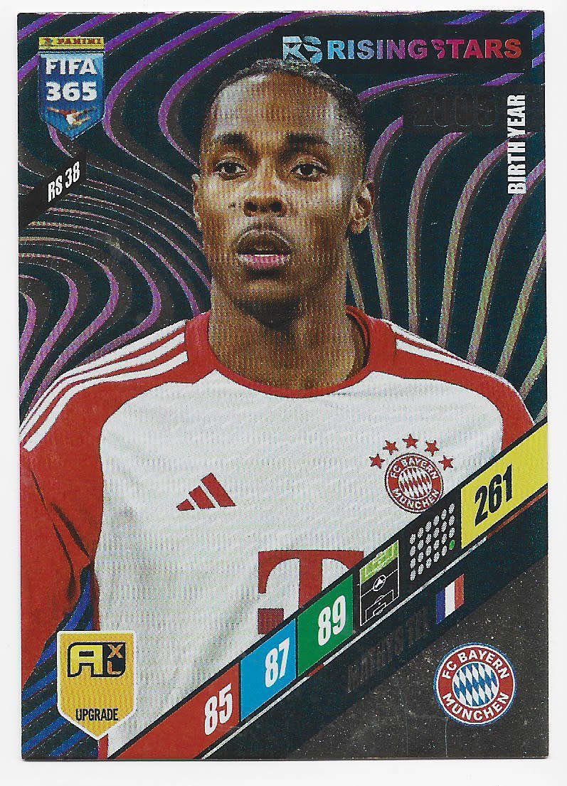 Trading Cards - MATHYS TEL - PANINI `FIFA 365 COLLECTION` UPD. 2024 ...