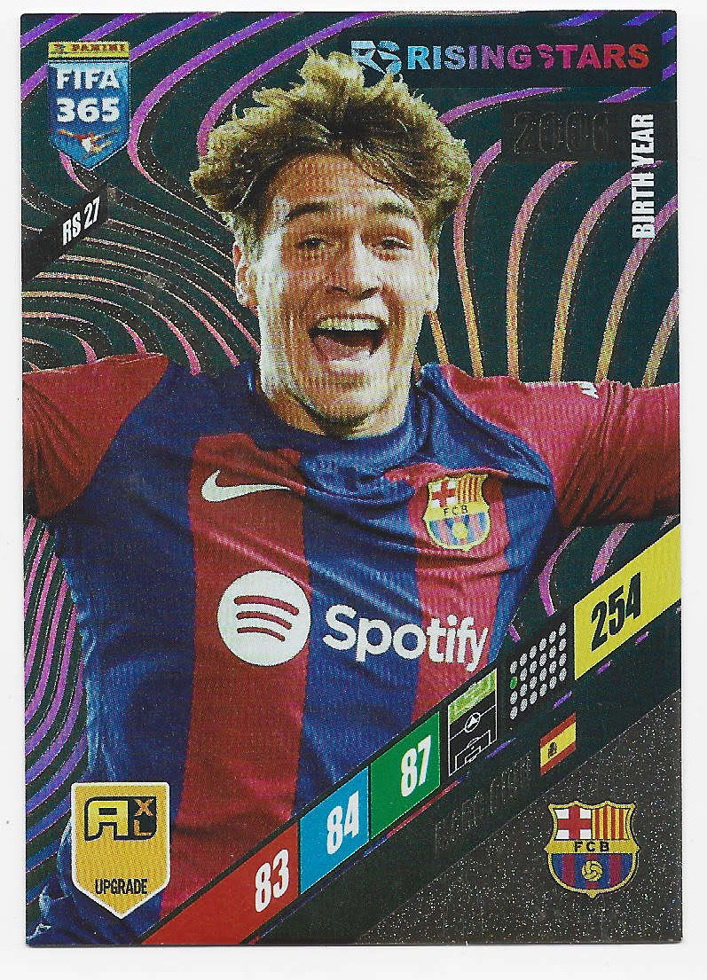 Trading Cards - MARC GUIU - PANINI `FIFA 365 COLLECTION` UPD. 2024 ...