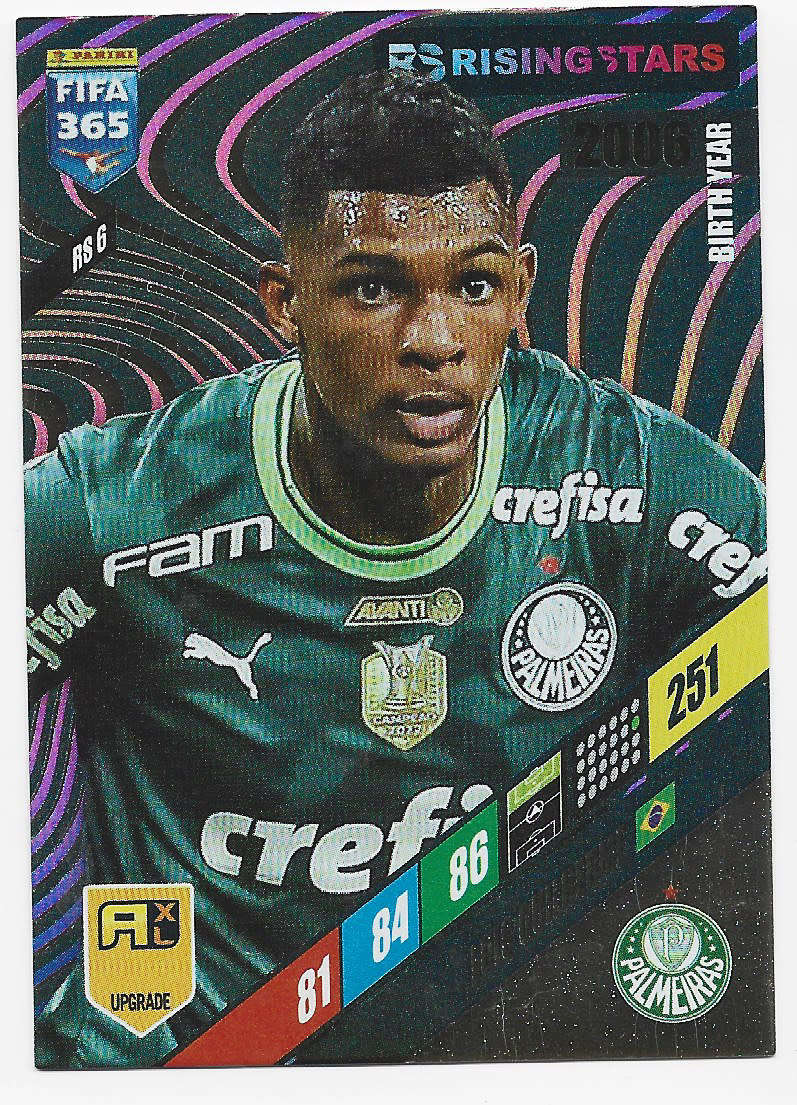 Trading Cards - LUIS GUILHERME - PANINI `FIFA 365 COLLECTION` UPD. 2024 ...