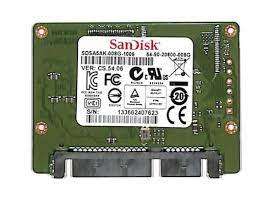 Solid State Drives - SSD SDSA6AM-008G-1006 SanDisk U110 8GB MLC SATA ...