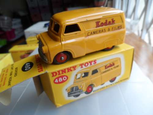 Vintage Toys - ORIGINAL DINKY 480 KODAK VAN, BOXED. [D24] for sale in ...