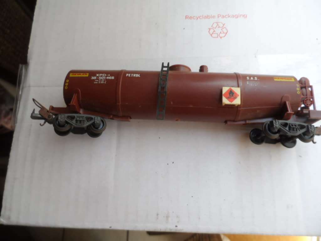 Rolling Stock - VINTAGE LIMA HO SAR FUEL TANKER for sale in Port ...