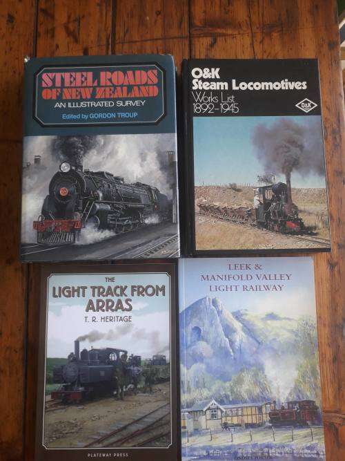 Trains - Collection of Railways Books (89 books in collection) was ...