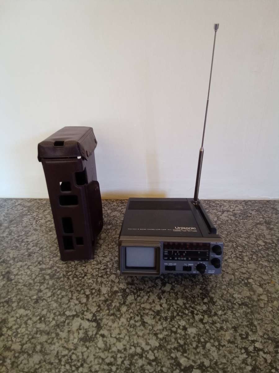 Other Antiques & Collectables - Vintage Unisonic Micro TV (untested as ...