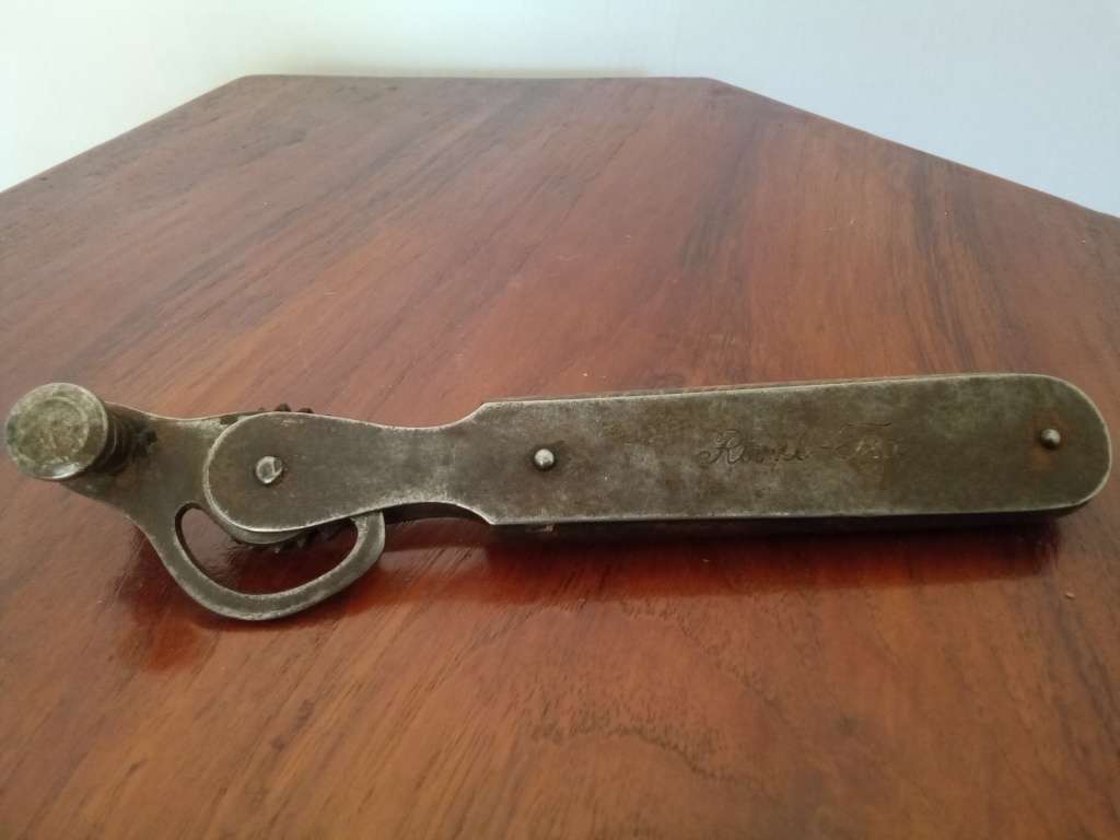 Utensils - Antique Victorian Mechanical Can Opener was sold for 116.00 ...