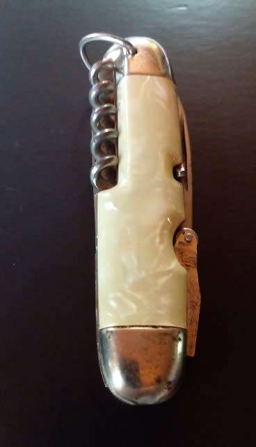 Knives & Daggers - Vintage WW11 German Richartz -Whale Pocket Knife ...