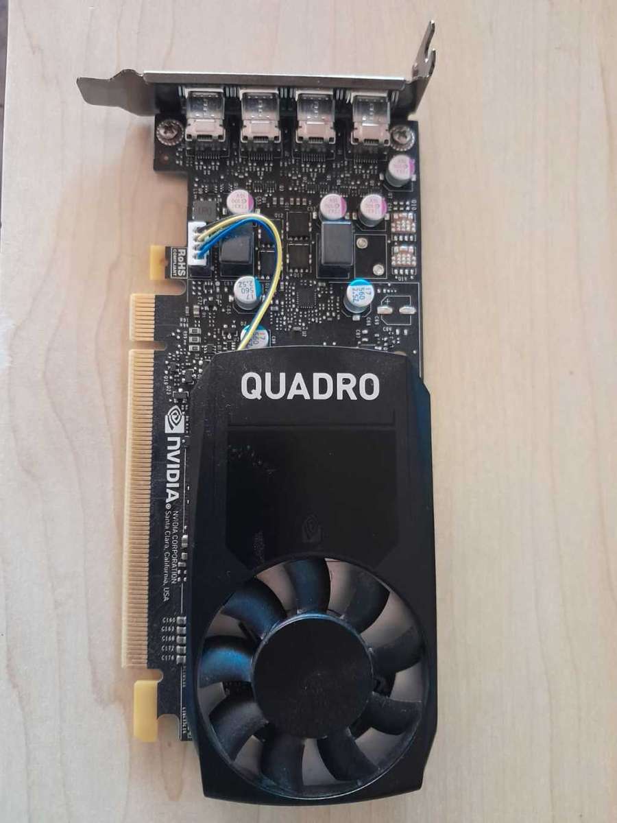 Graphics & Video Cards - PNY Quadro P600 2GB 128-bit GDDR5 PCI Express ...