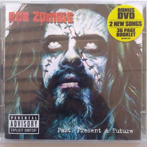 Rock Rob Zombie Past Present And Future Cddvd Import 2003 Was Listed For R10000 On