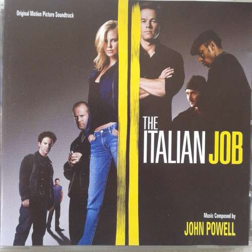 Soundtrack & Theatre - The Italian Job (Original Motion Picture ...