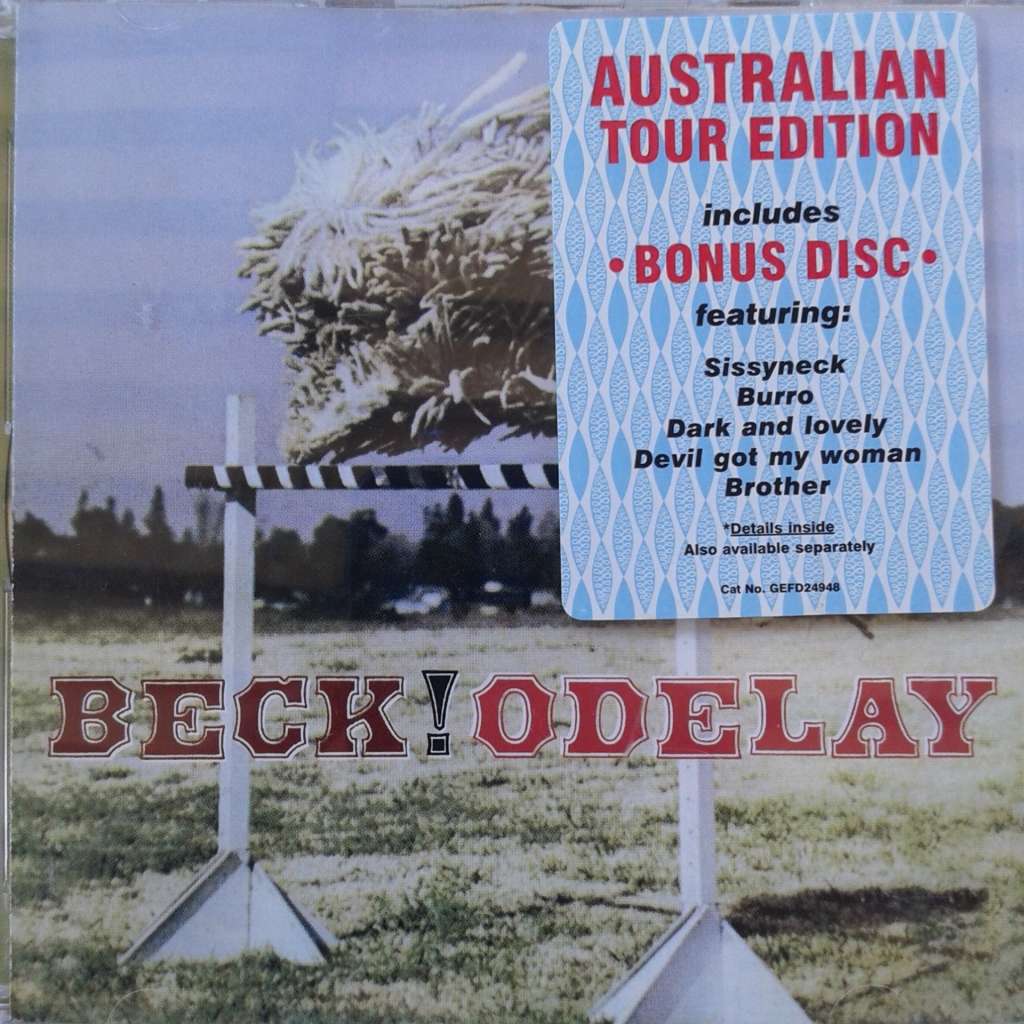 Rock - Beck - Odelay (2CD Australian Tour Edition) (1997) was sold for ...