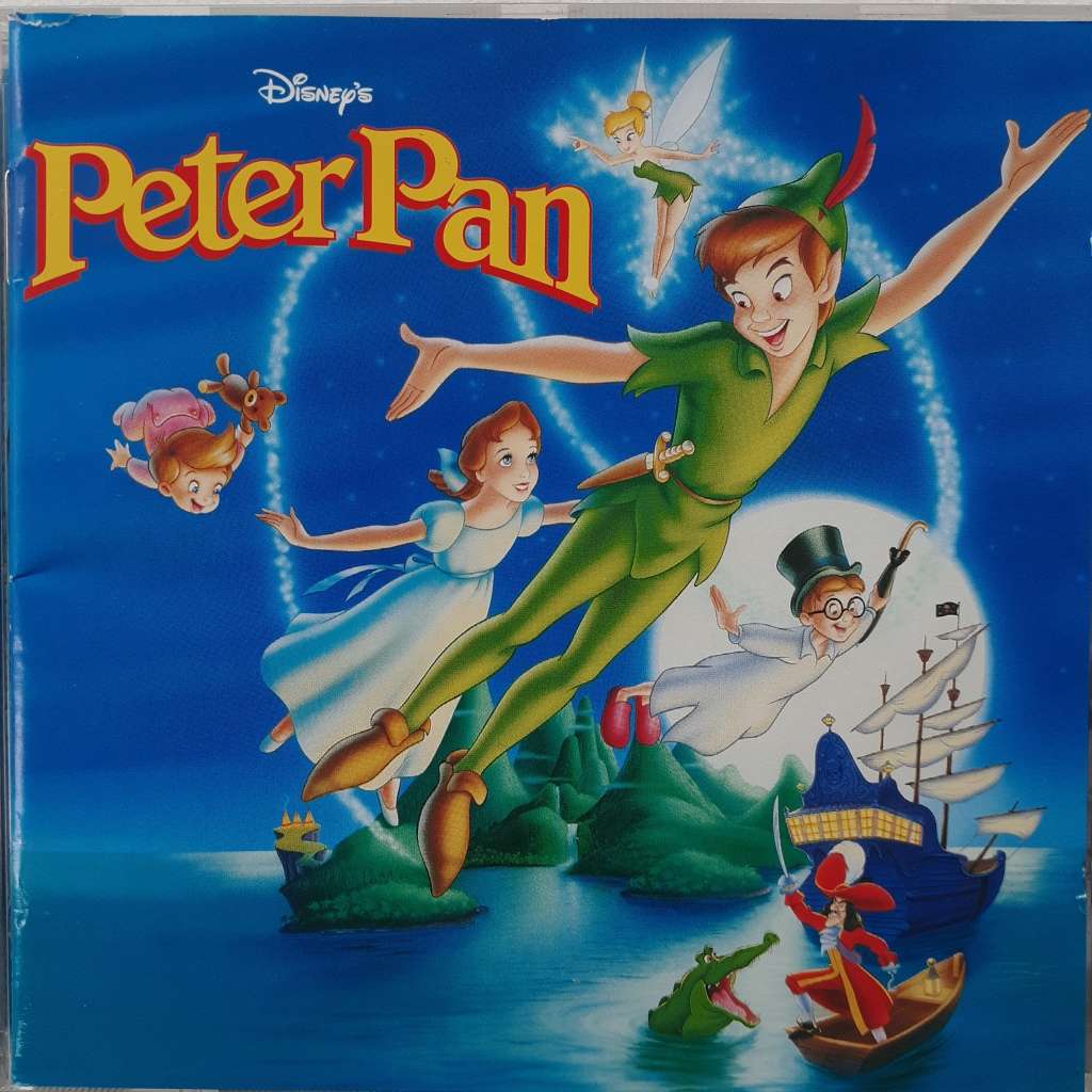 Soundtrack & Theatre - Disney`s Peter Pan (Original Motion Picture ...