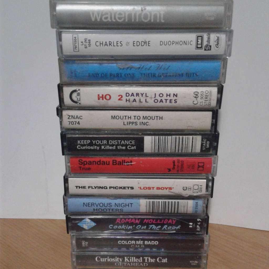Pop - CASSETTE BUNDLE - 12 Assorted POP Cassettes (Bundle E) for sale ...
