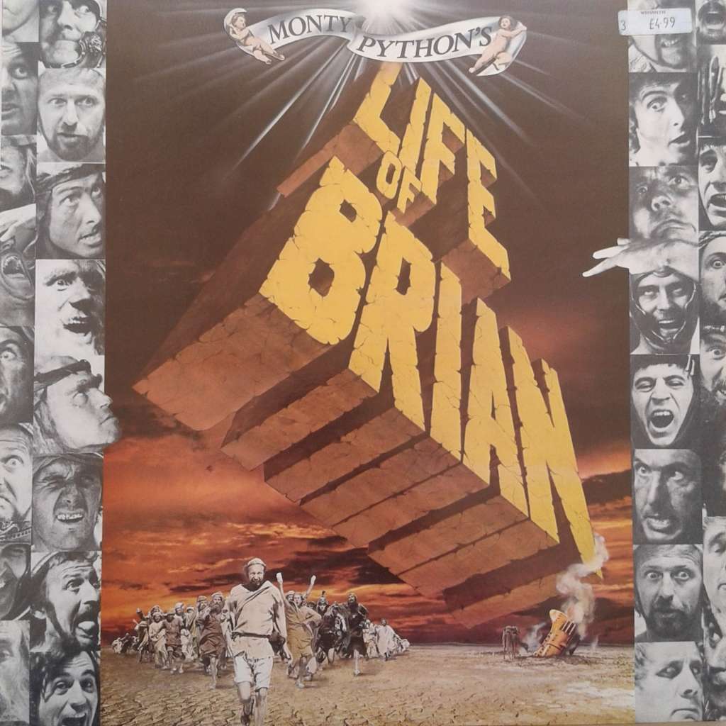 Soundtracks & Musicals - VINYL - Monty Python`s Life Of Brian (Original ...