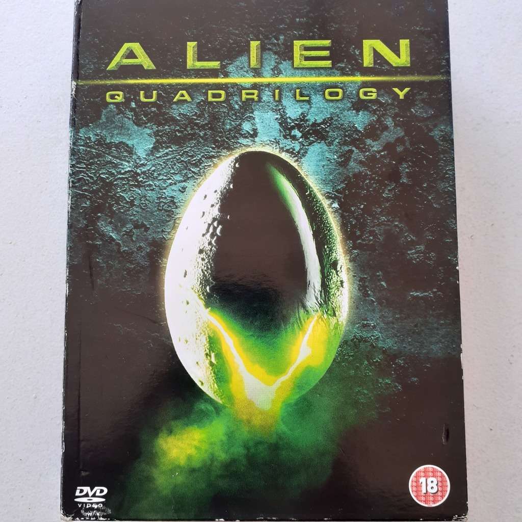 Movies - Alien Quadrilogy [9 DVD Box Set] for sale in Johannesburg (ID ...