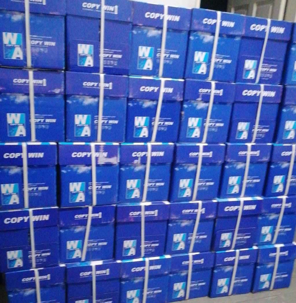 Printer Paper - A4 White 80gsm Paper Pack of 2500 (5 Reams) was sold ...