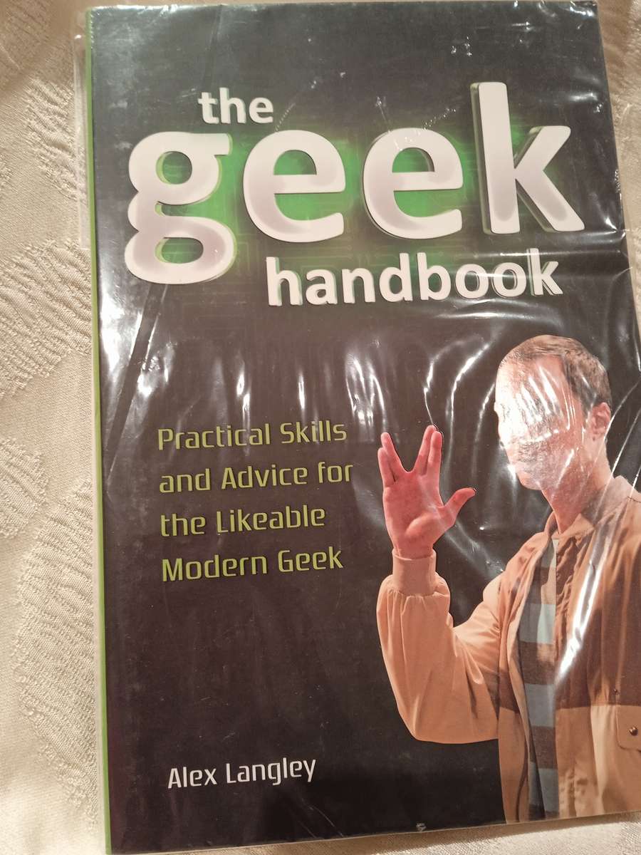 Self Help & Psychology - THE GEEK HANDBOOK for sale in Johannesburg (ID ...