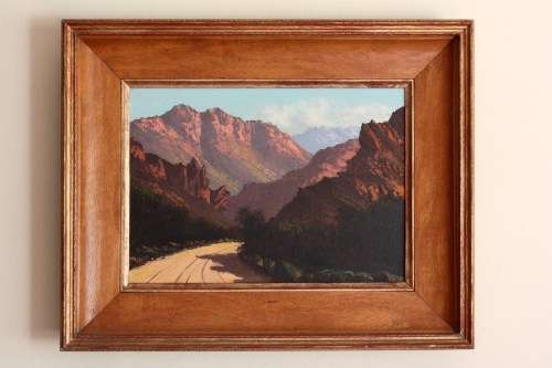 Paintings - Johan Greeff - Seweweeks Poort was sold for R1,200.00 on 5 ...