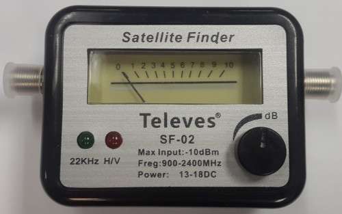 Satellite TV Splitters & Switches - DSTV Satellite Signal Finder Meter ...