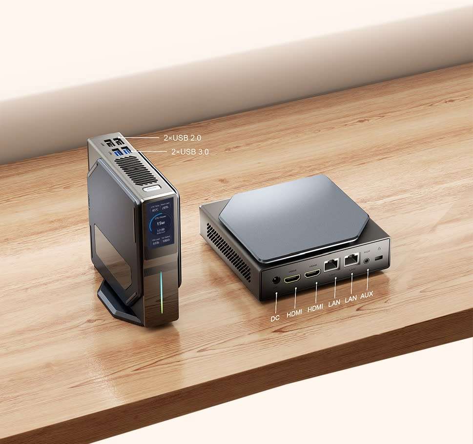 PC Desktops & All-in-Ones - Mini PC Intel Alder Lake N95 Windows 11 ...