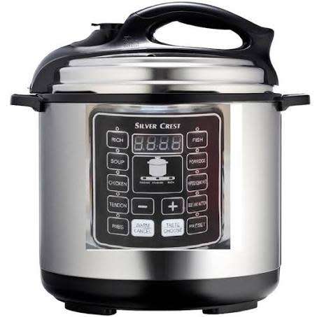 Pressure Cookers - BRAND NEW SILVERCREST 6 LITRES PRESSURE COOKER was ...