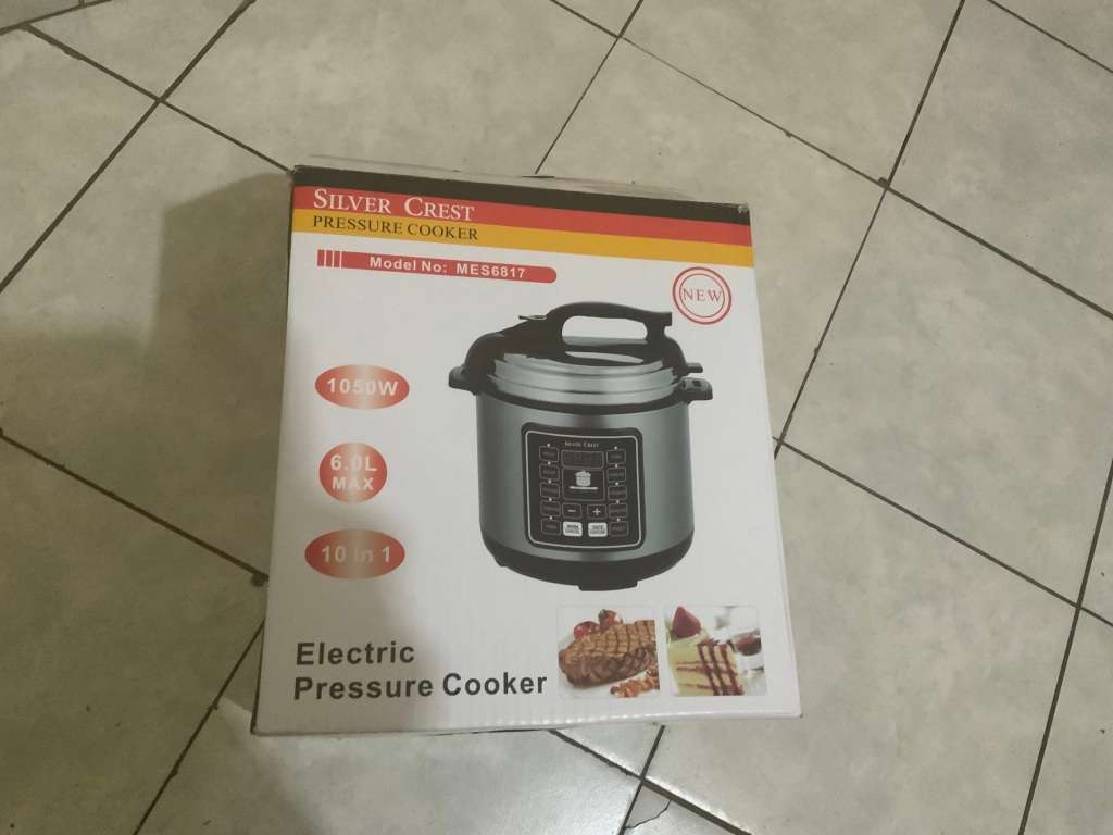 Pressure Cookers - BRAND NEW SILVERCREST 6 LITRES PRESSURE COOKER was ...