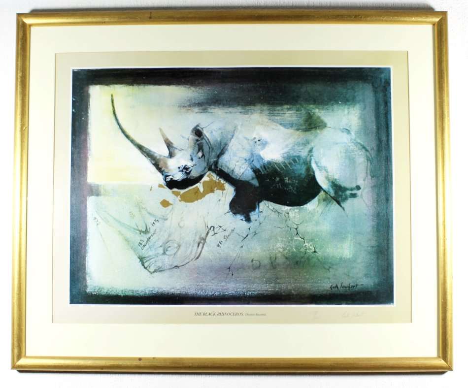 Limited Editioned Prints - Keith Joubert - Limited edition lithoprint ...