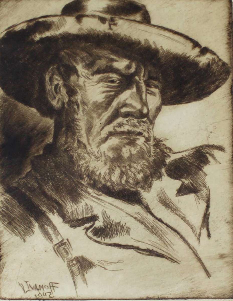 Other Original South African Art - Victor Ivanoff - Oud stryder - A ...