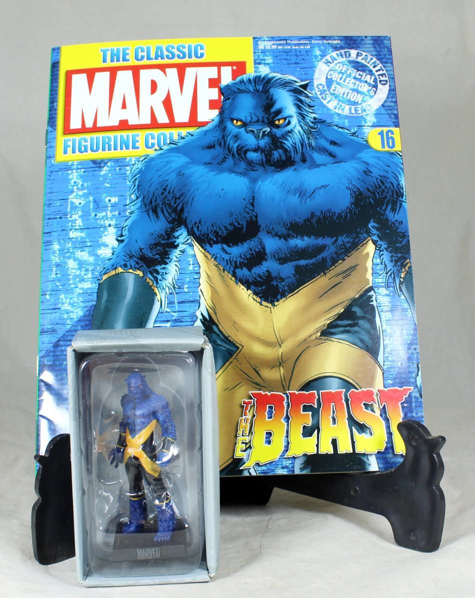 Other Collectable Toys - CLASSIC MARVEL COLLECTION-THE BEAST #16 BID ...