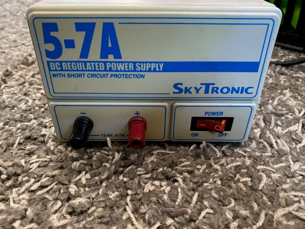 Other Electronic Components & Equipment - Skytronic 12v 5-7a Regulated ...